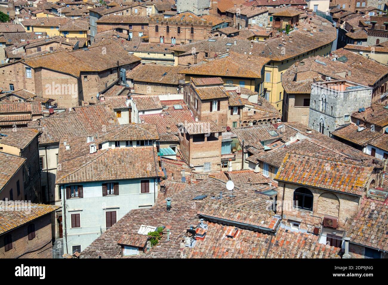 The historic centre of Siena has been declared by UNESCO a World ...