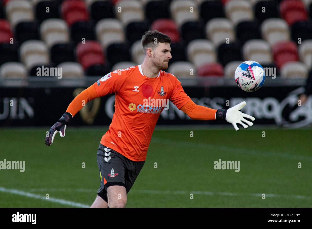 Oldham athletic goalkeeper hi-res stock photography and images - Alamy
