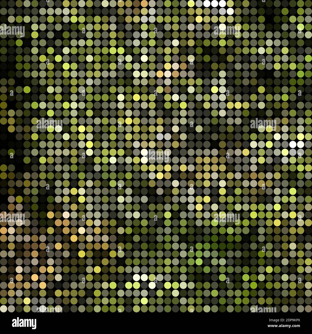 abstract vector colored round dots background - green Stock Vector ...