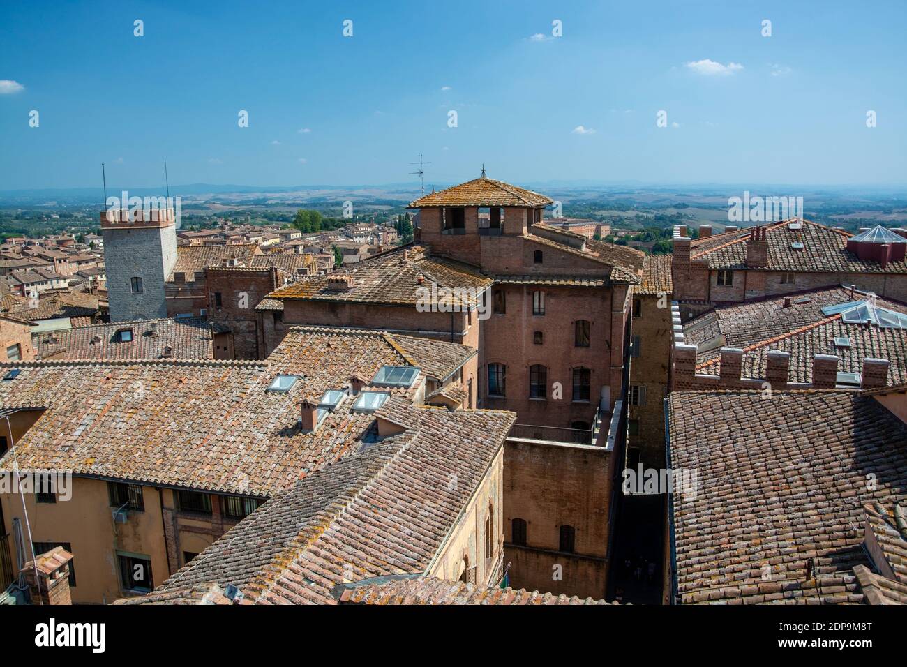 The historic centre of Siena has been declared by UNESCO a World ...