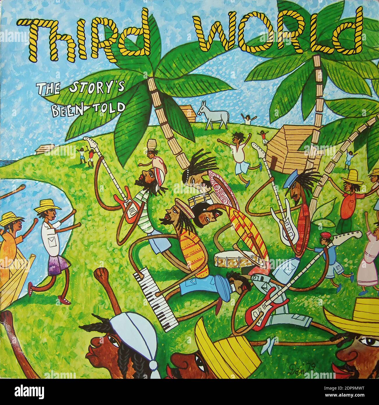 Third World - The Story's Been Told 01 - Vintage vinyl album cover ...