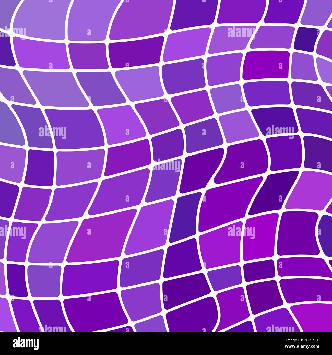 abstract vector stained-glass mosaic background - purple and violet ...