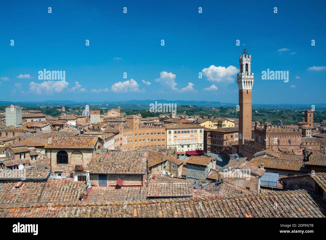 The historic centre of Siena has been declared by UNESCO a World ...