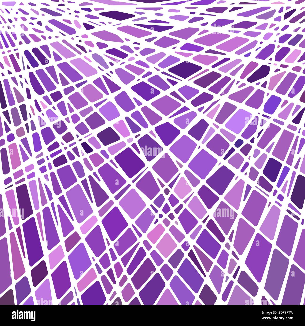 abstract vector stained-glass mosaic background - purple and violet ...