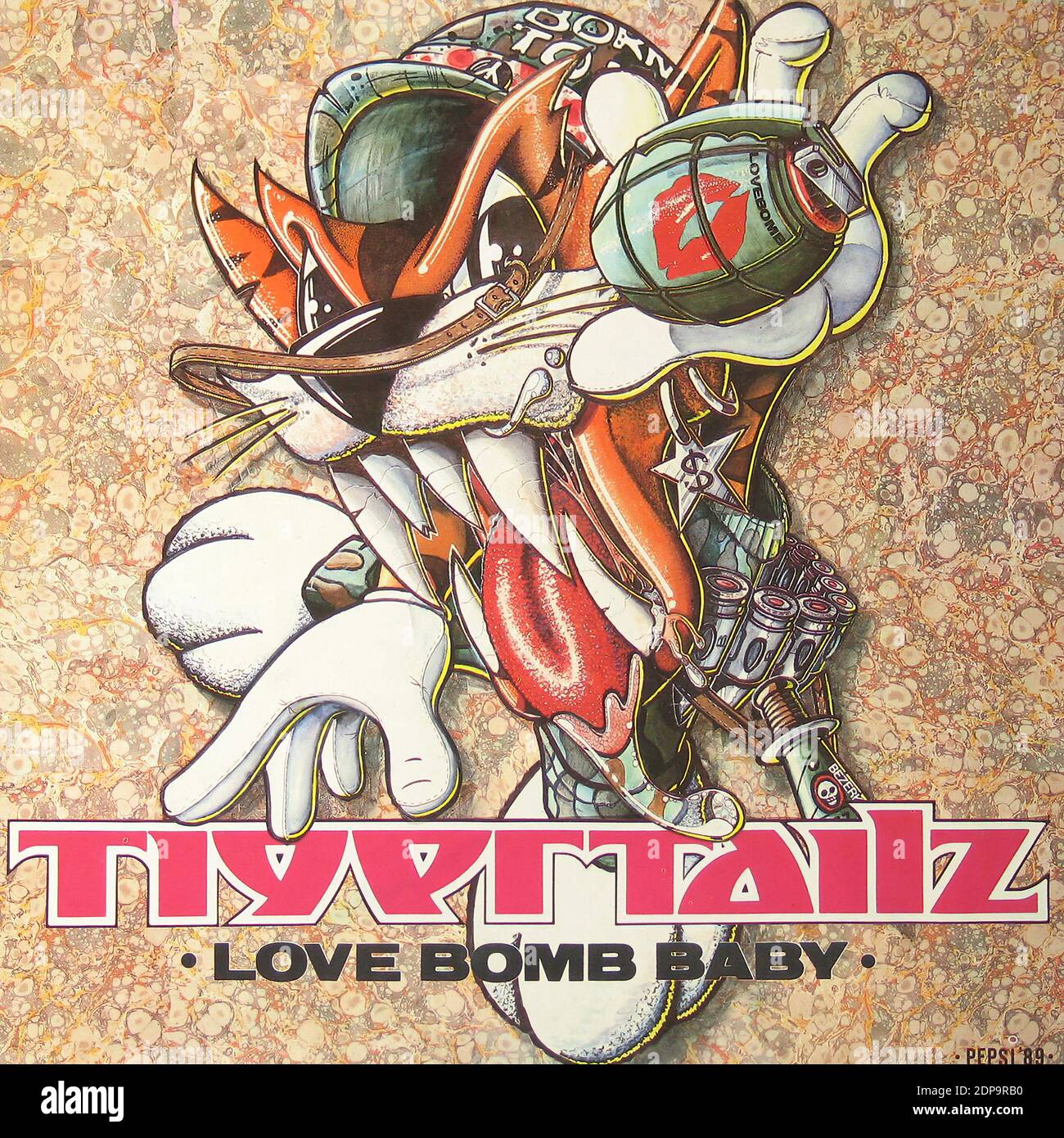 Love bomb album hi-res stock photography and images - Alamy