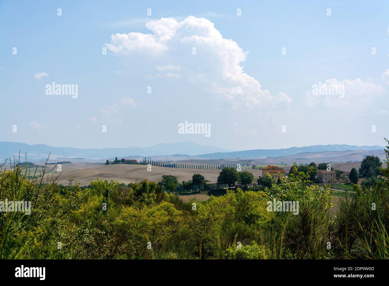 Tuscany is a region in central Italy and is known for its landscapes ...