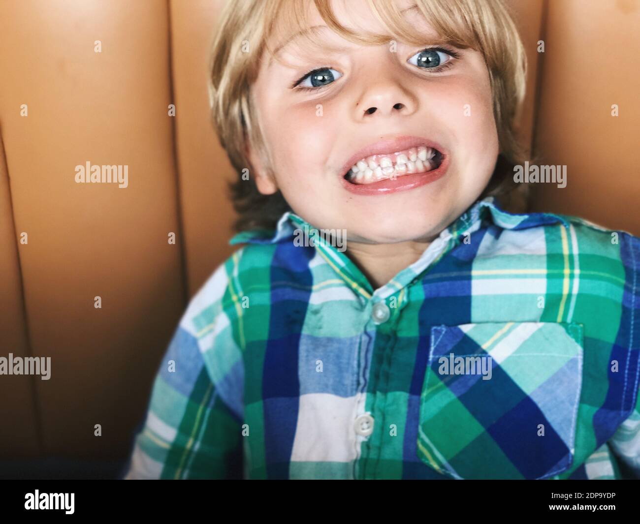Clenched Teeth High Resolution Stock Photography and Images - Alamy