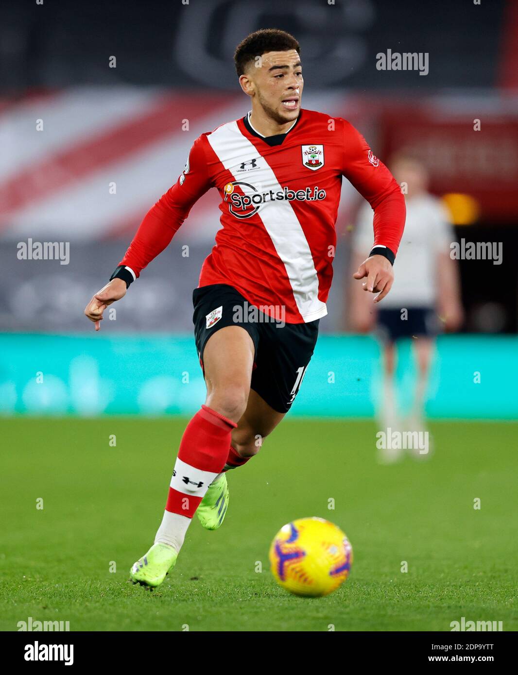 Southampton's Che Adams during the Premier League match at St Mary's ...
