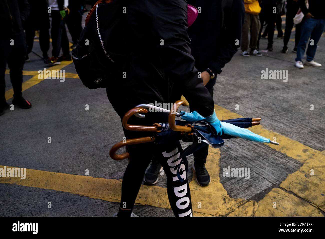 HONG KONG - PROTEST - WALK FOR THE HUMAN RIGHTS Manifestation de 800 ...