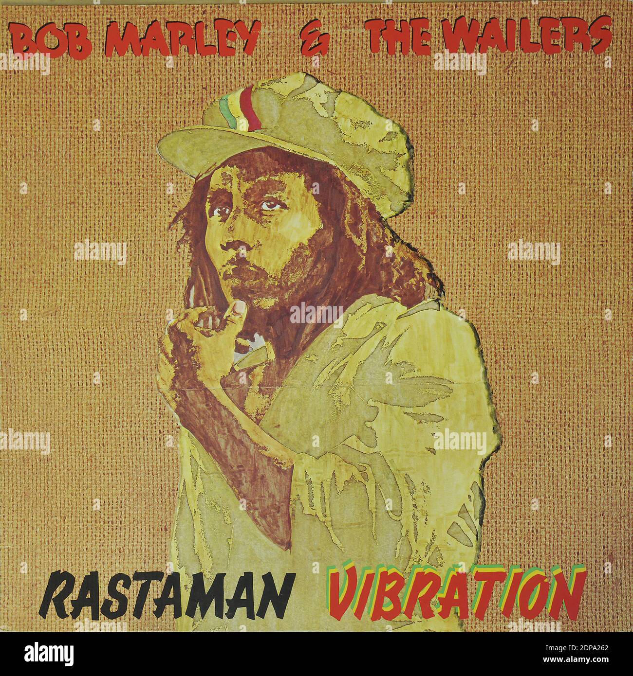 BOB MARLEY RASTAMAN VIBRATION ORIGINAL 1976 ISSUE FOC - Vintage Vinyl ...