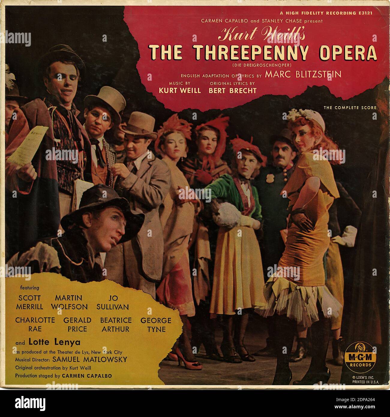 Threepenny opera hi-res stock photography and images - Alamy