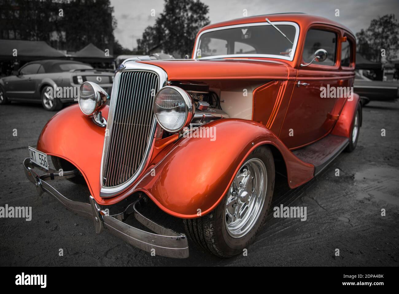 1934 custom ford tudor hi-res stock photography and images - Alamy