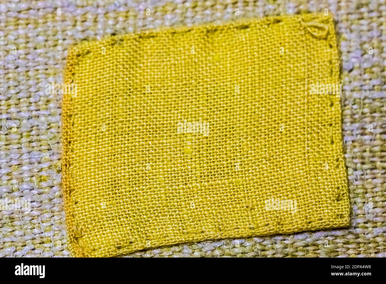 Patch of cloth hi-res stock photography and images - Alamy