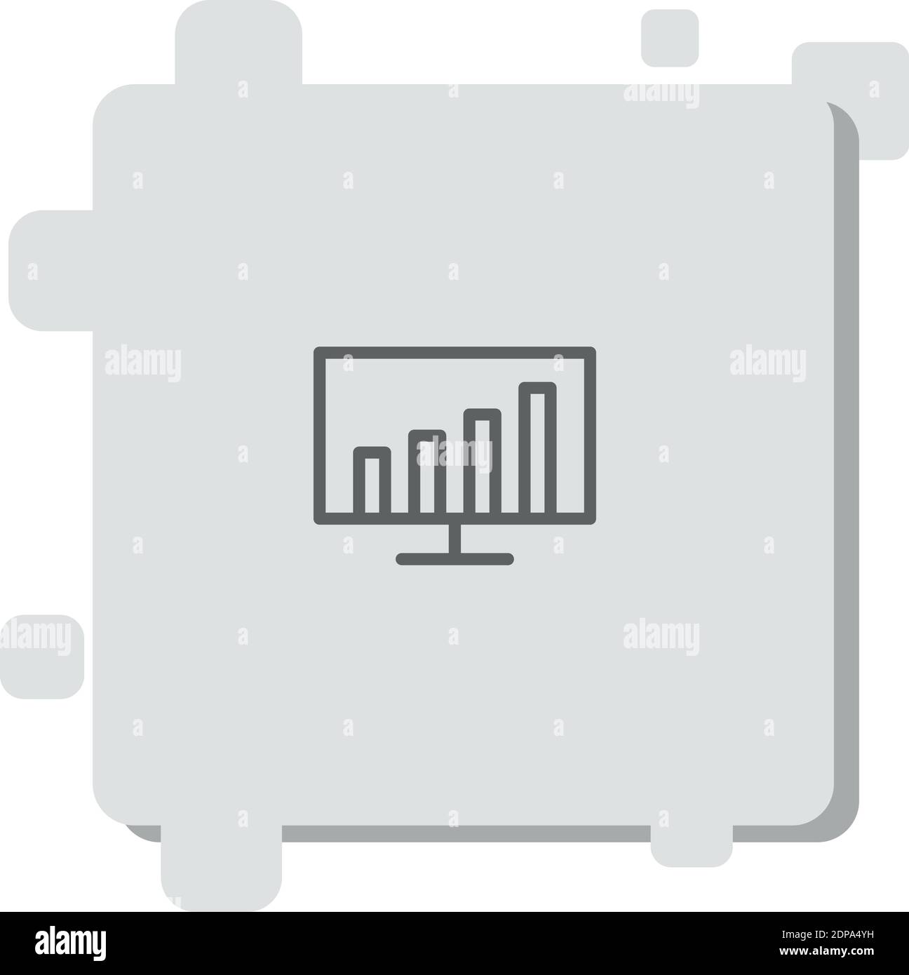 screen vector icon modern simple vector illustration Stock Vector Image ...