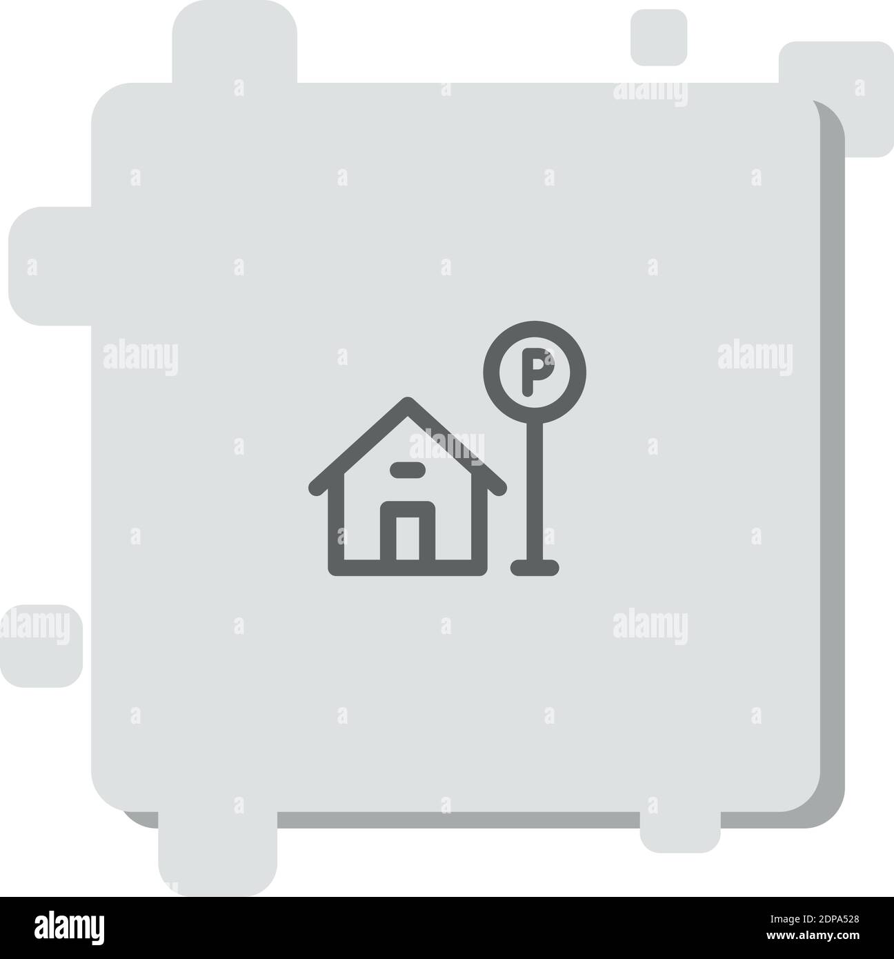 parking vector icon modern simple vector illustration Stock Vector ...