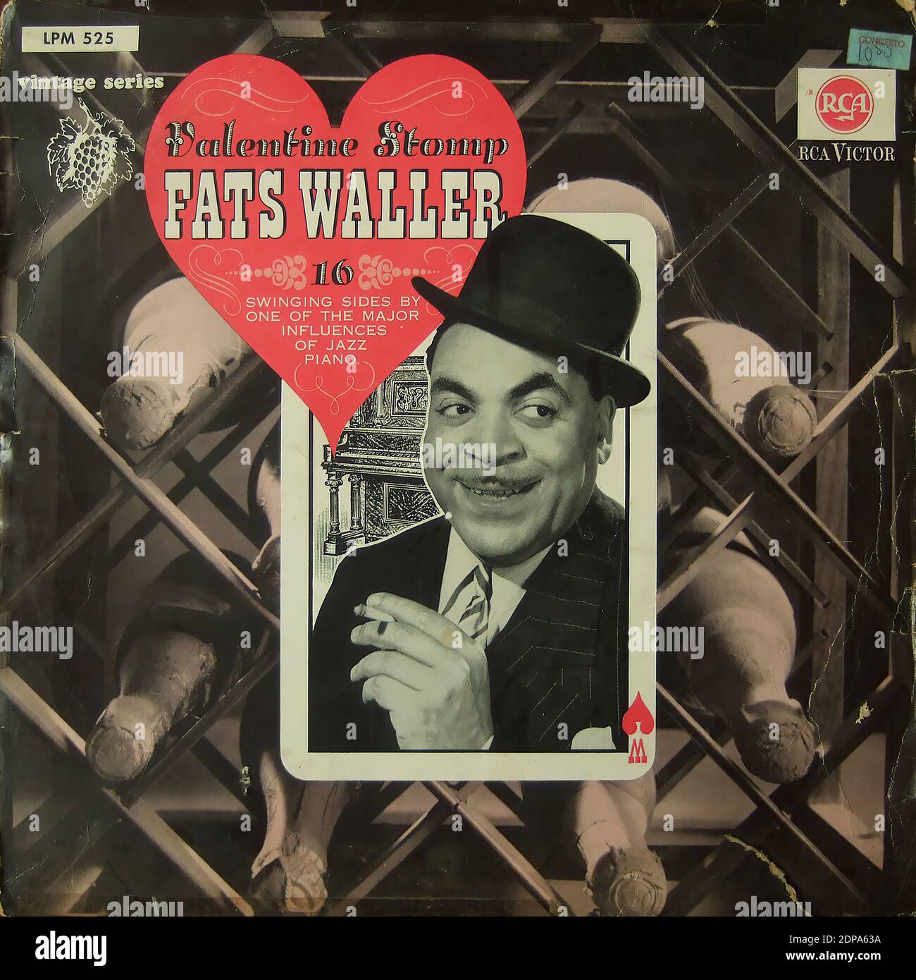 Fats Waller - Valentine Stomp, RCA Victor LPM 525 - Vintage vinyl album ...