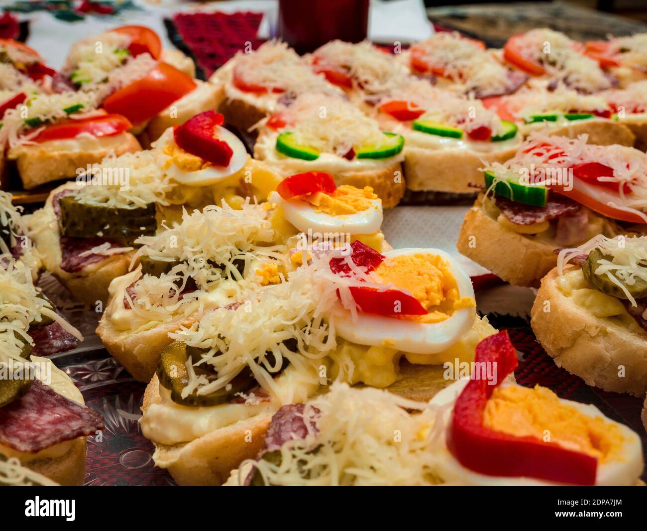 Finger food during celebration hi-res stock photography and images - Alamy