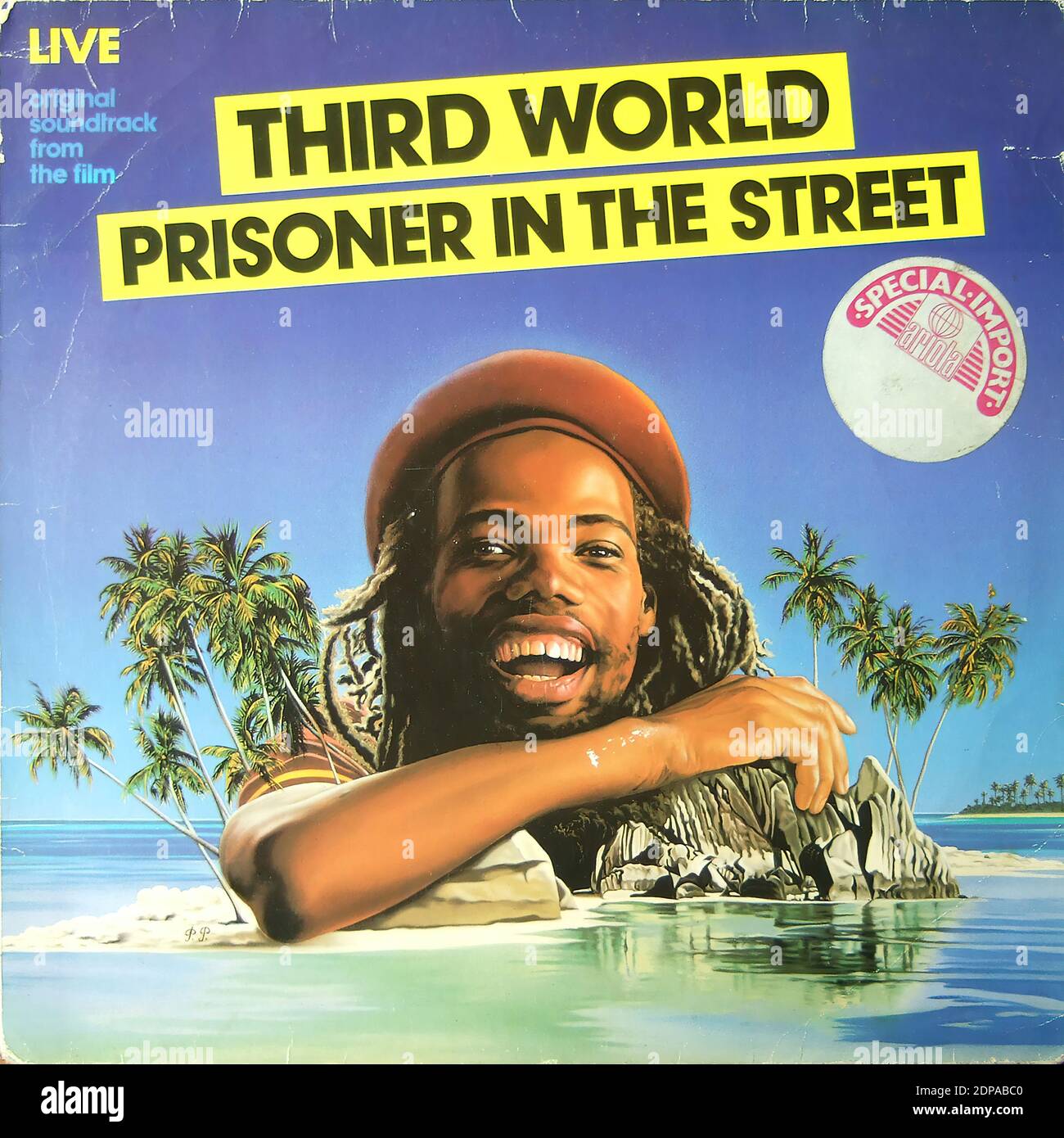 Third World - Prisoner in the Streer, Live - Vintage vinyl album cover ...