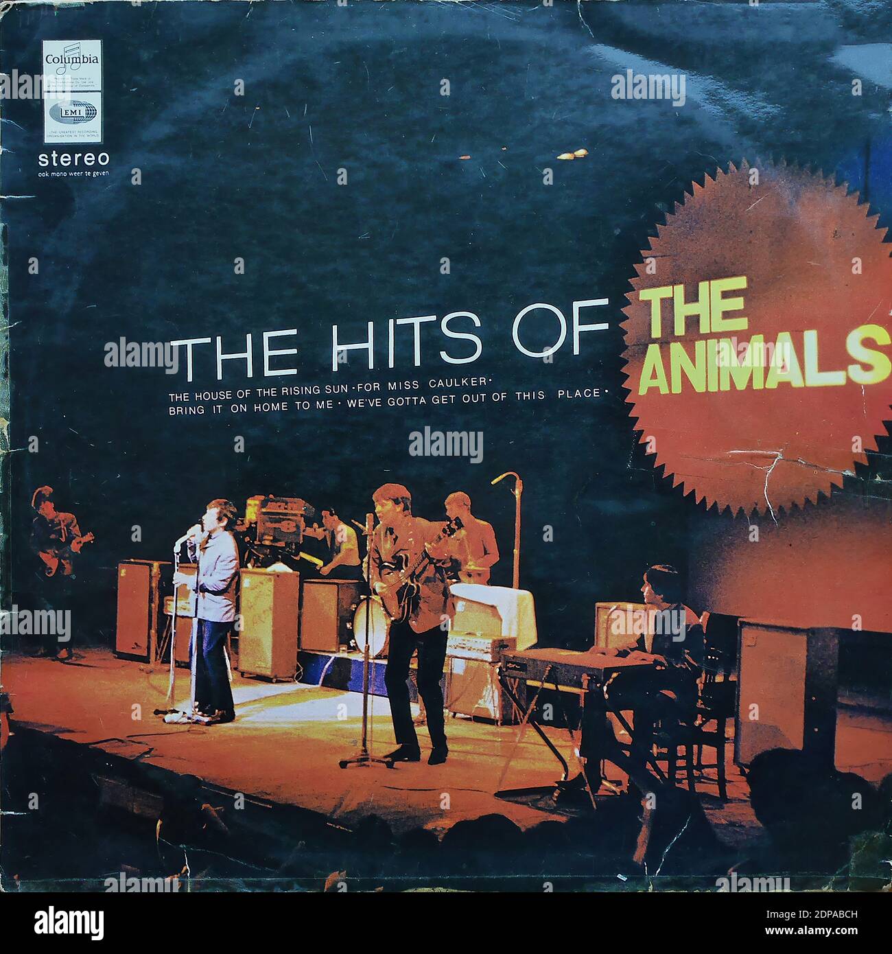 The Animals - The Hits Of, EMI Columbia SGHX 10048, 1966 - Vintage ...