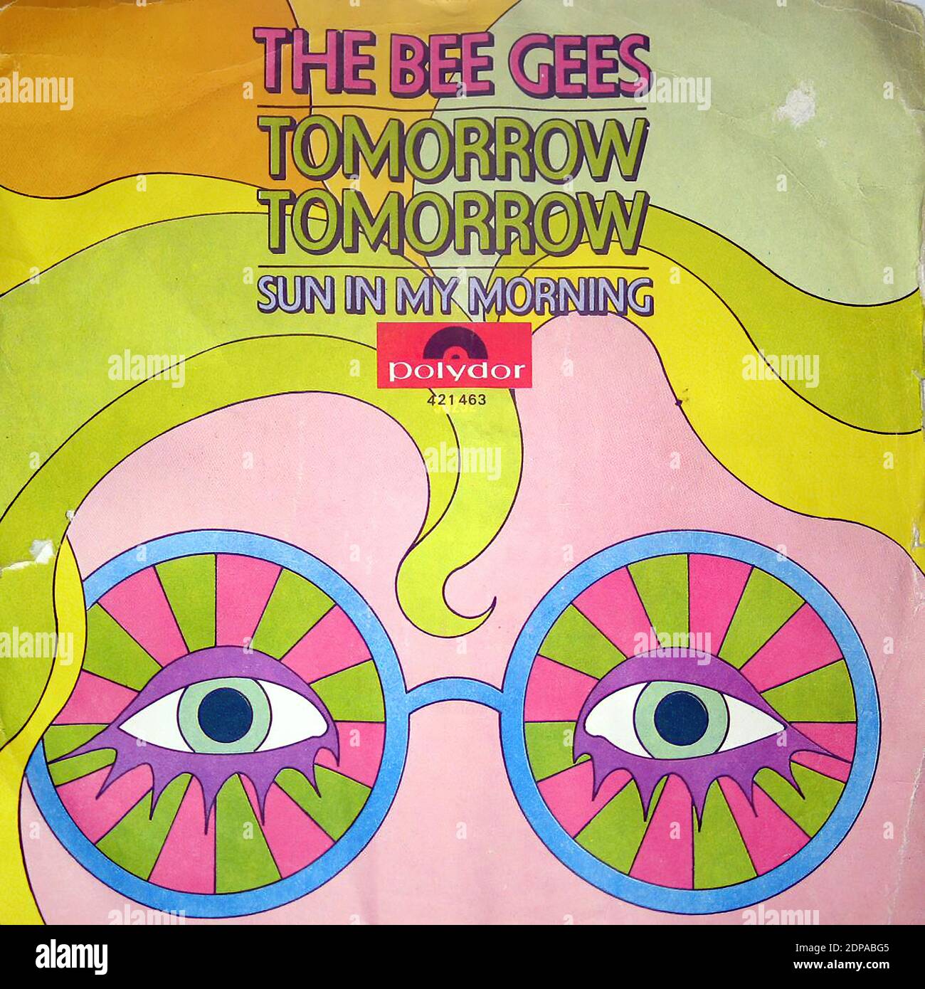 BEE GEES Tomorrow, Tomorrow Sun in my Morning - Vintage Vinyl Record ...