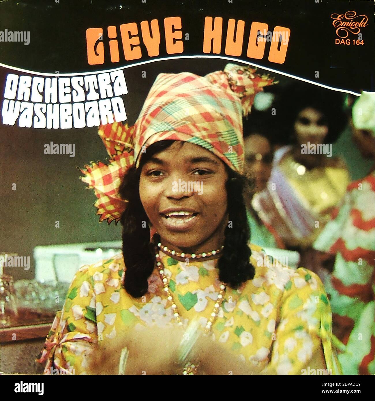 Lieve Hugo King Of Kaseko - Orchestra Washboard, Emigold DAG 164 ...