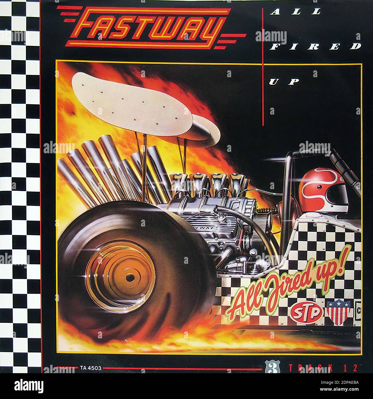 Fired up album cover hi-res stock photography and images - Alamy