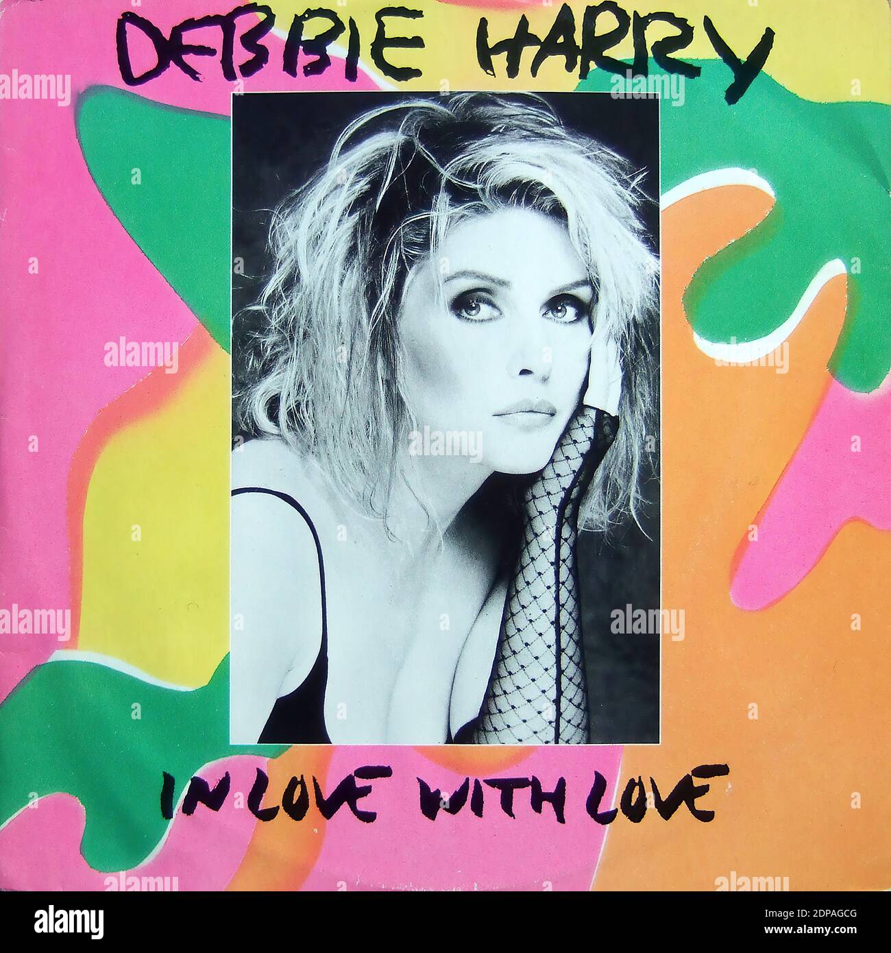 Debbie Harry Album Covers