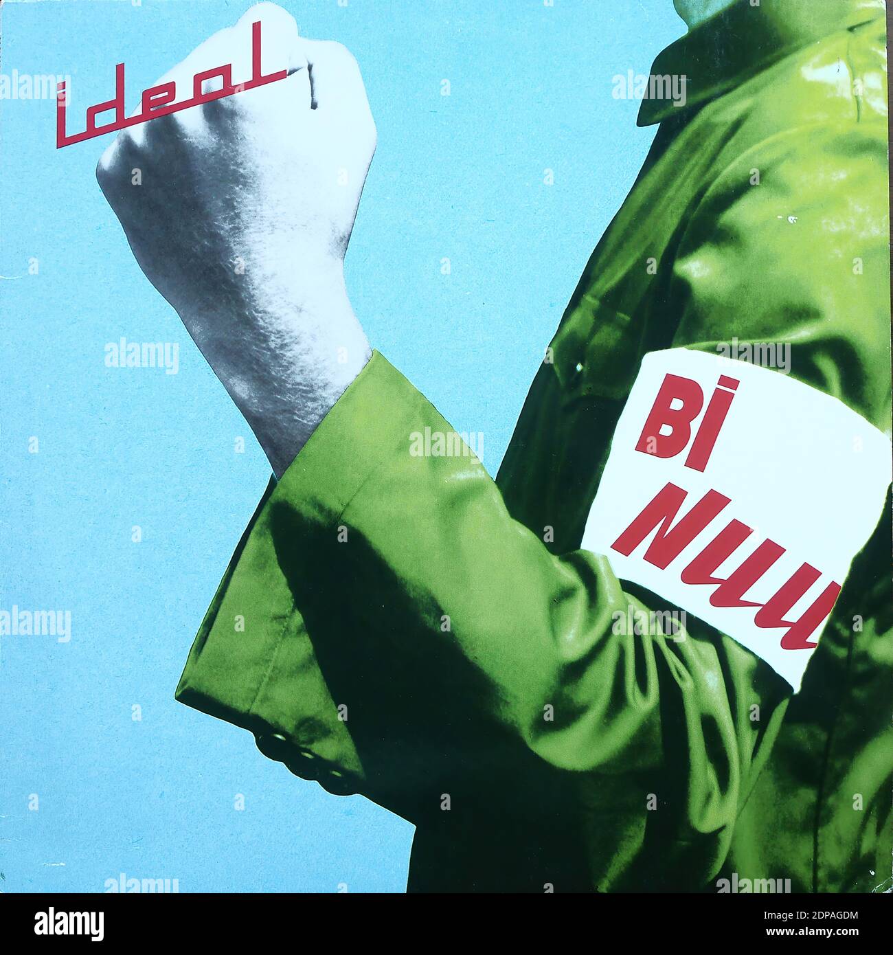 Ideal - Bi Nuu, 1982 - Vintage vinyl album cover Stock Photo - Alamy