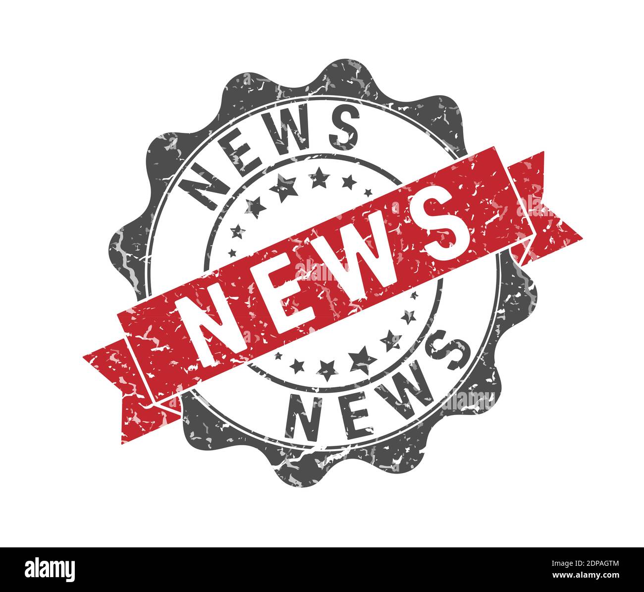 Newspaper stock image Stock Vector Images - Alamy
