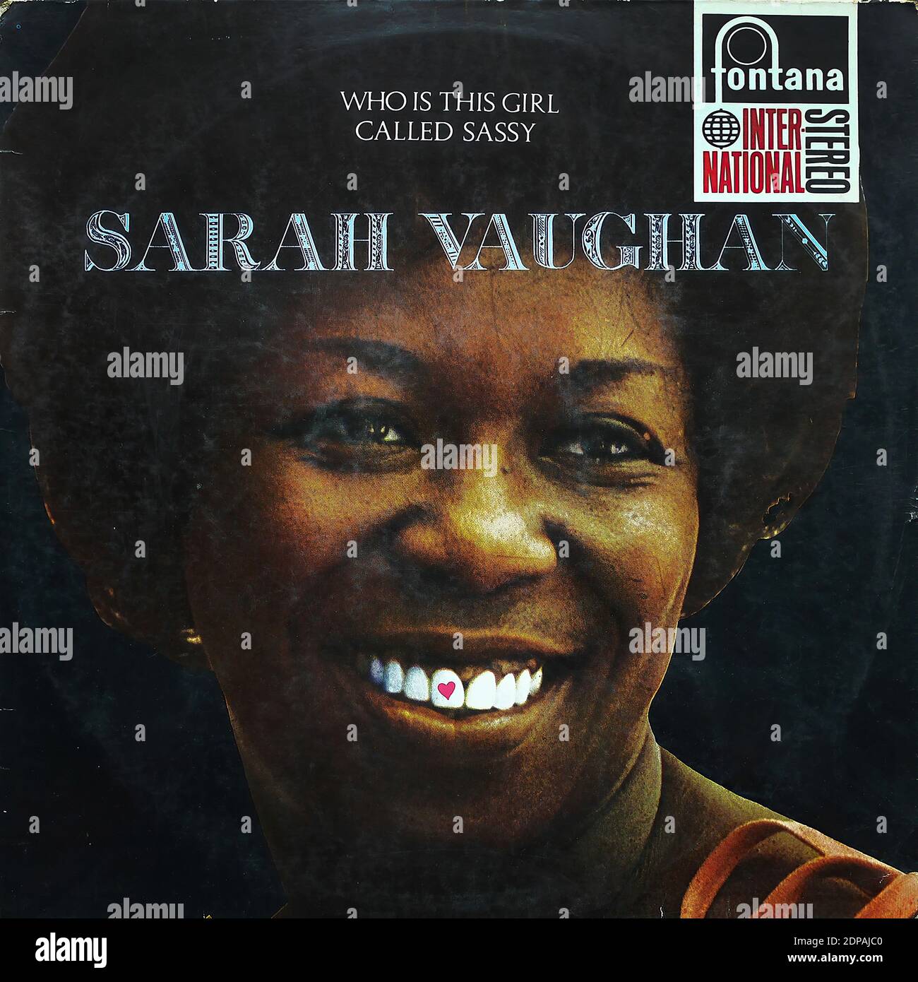 Sarah Vaughan - Who Is This Girl Called Sassy, Fontana - Vintage vinyl ...