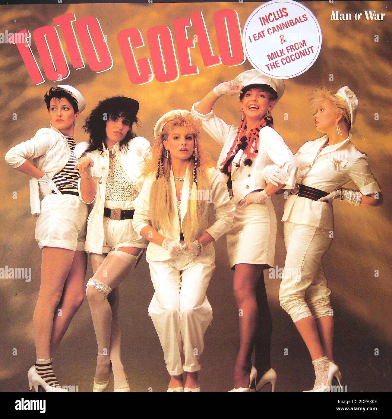 TOTO COELO Man o' War, Eat Cannibals, Milk from the Coconut - Vintage ...