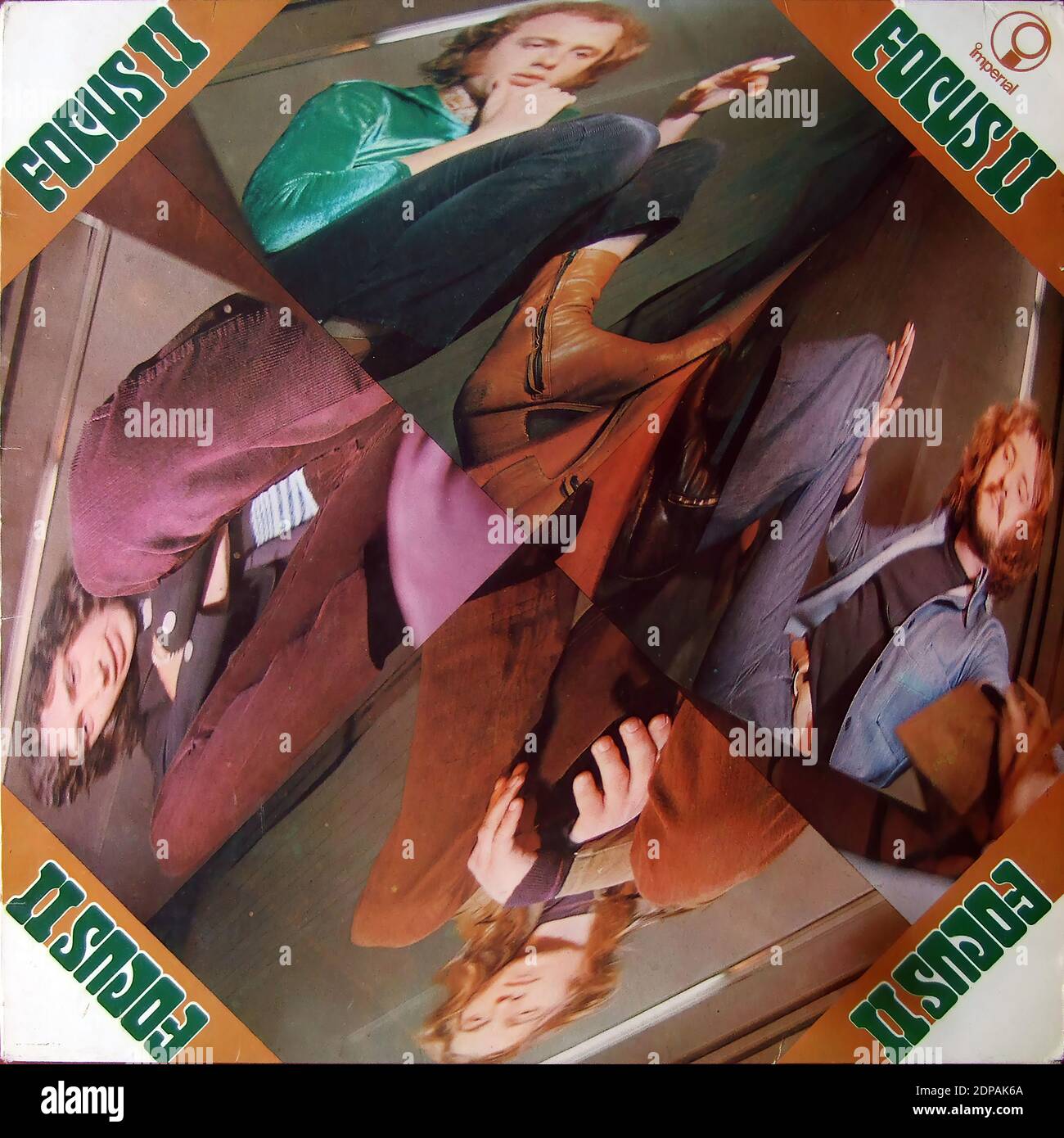 Focus - 2 (II) - Vintage vinyl album cover Stock Photo - Alamy