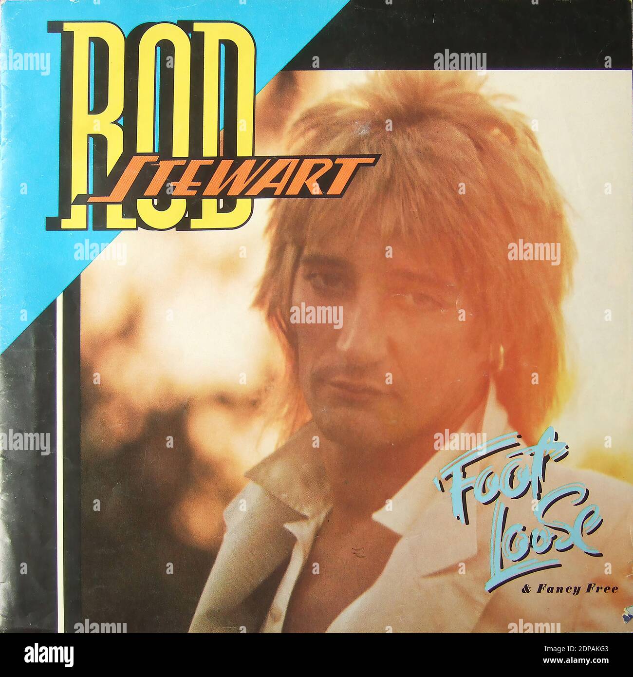 Booklet Inlay Rod Stewart - Footloose & Fancy Free - Vintage vinyl ...