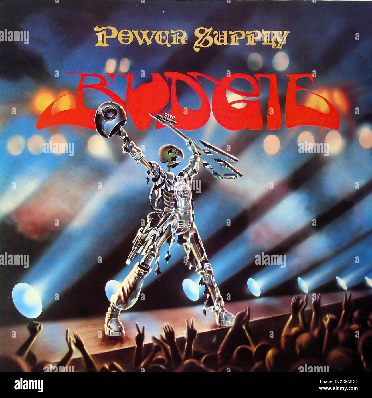 Budgie album cover hi-res stock photography and images - Alamy