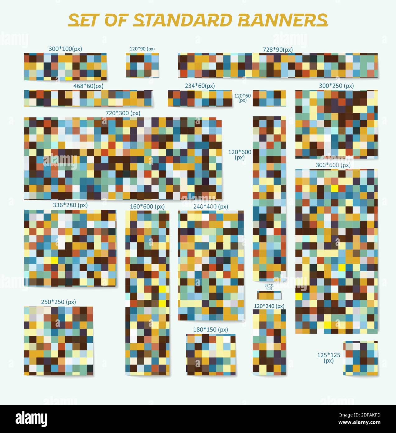 Standard banner size hi-res stock photography and images - Alamy