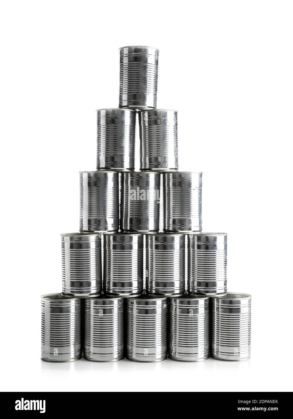 Cans pyramid Cut Out Stock Images & Pictures - Alamy