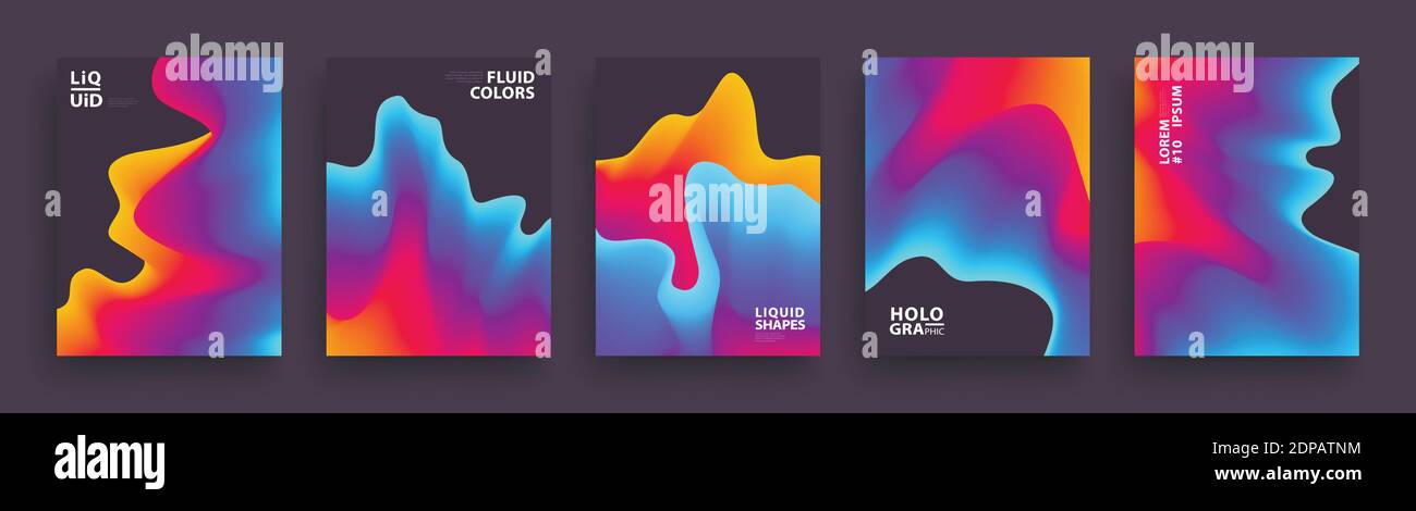 Flyers templates hi-res stock photography and images - Alamy