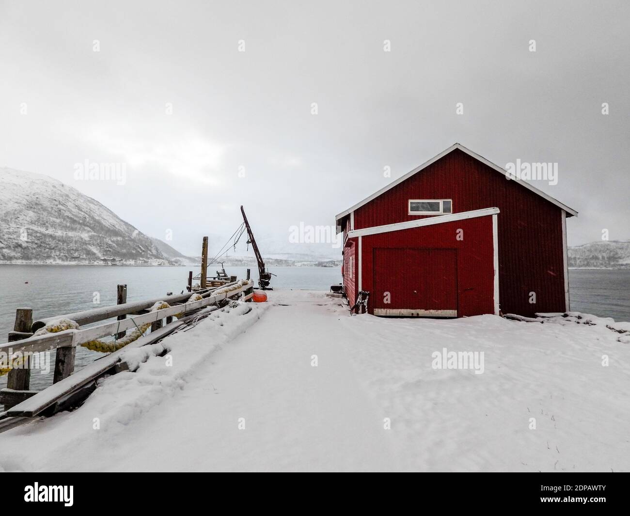 Troms og Finnmark is a county in northern Norway that was established ...