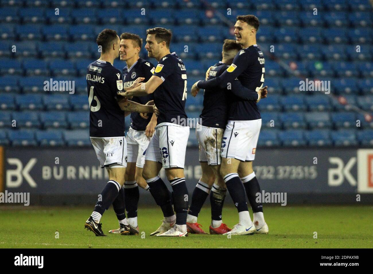 Millwall fc team hi-res stock photography and images - Alamy