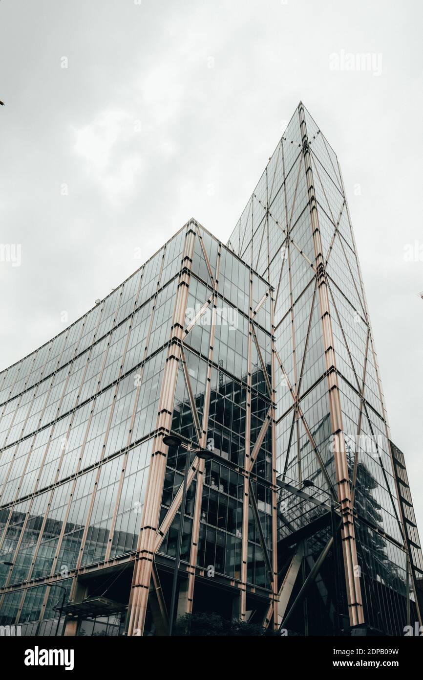 A Tall Skyscraper in London Stock Photo - Alamy