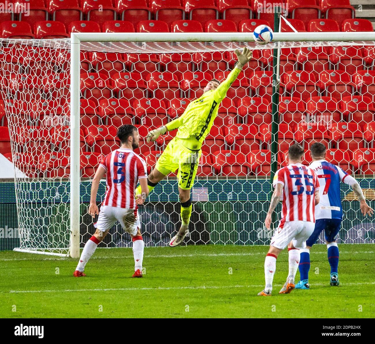 19th December 2020; Bet365 Stadium, Stoke, Staffordshire, England ...