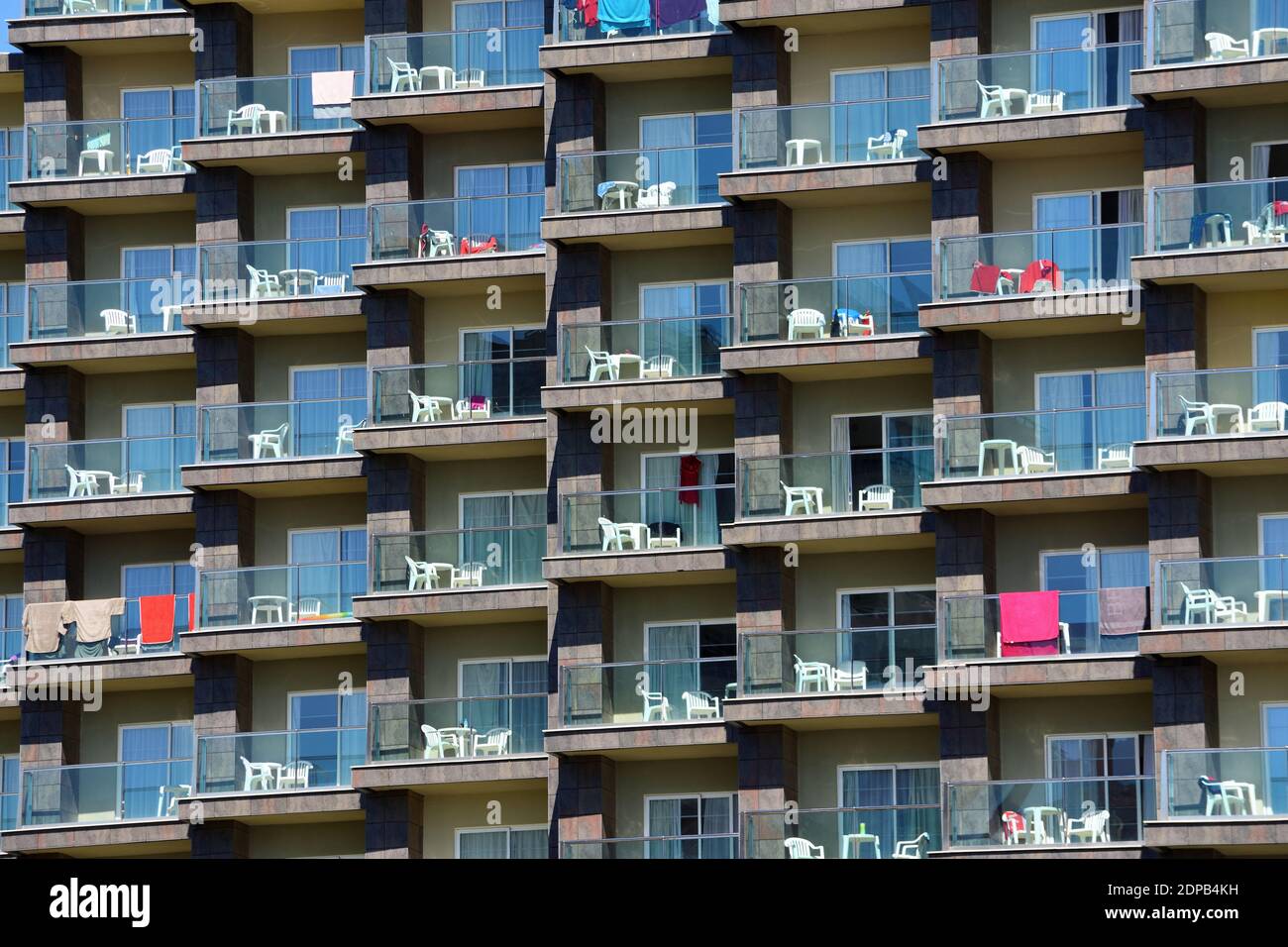 Abstract hotel architecture pattern hi-res stock photography and images ...