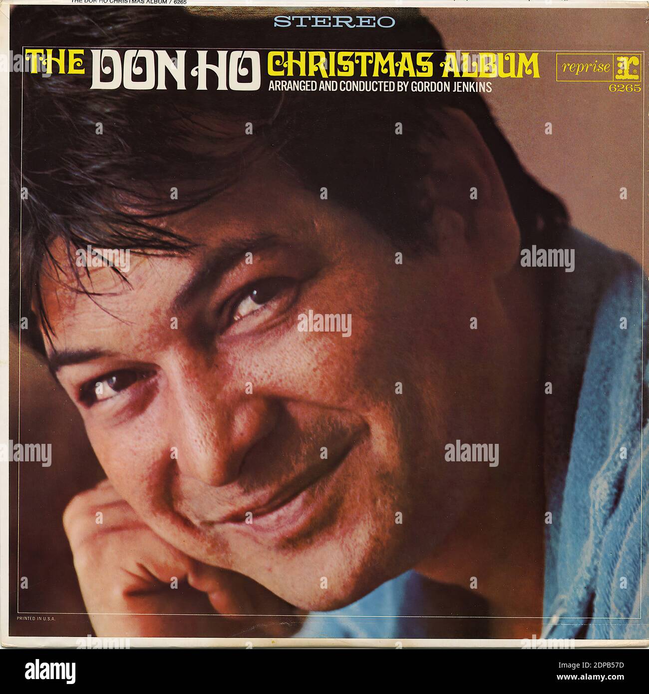 The Don Ho Christmas Album - Vintage Record Cover Stock Photo - Alamy