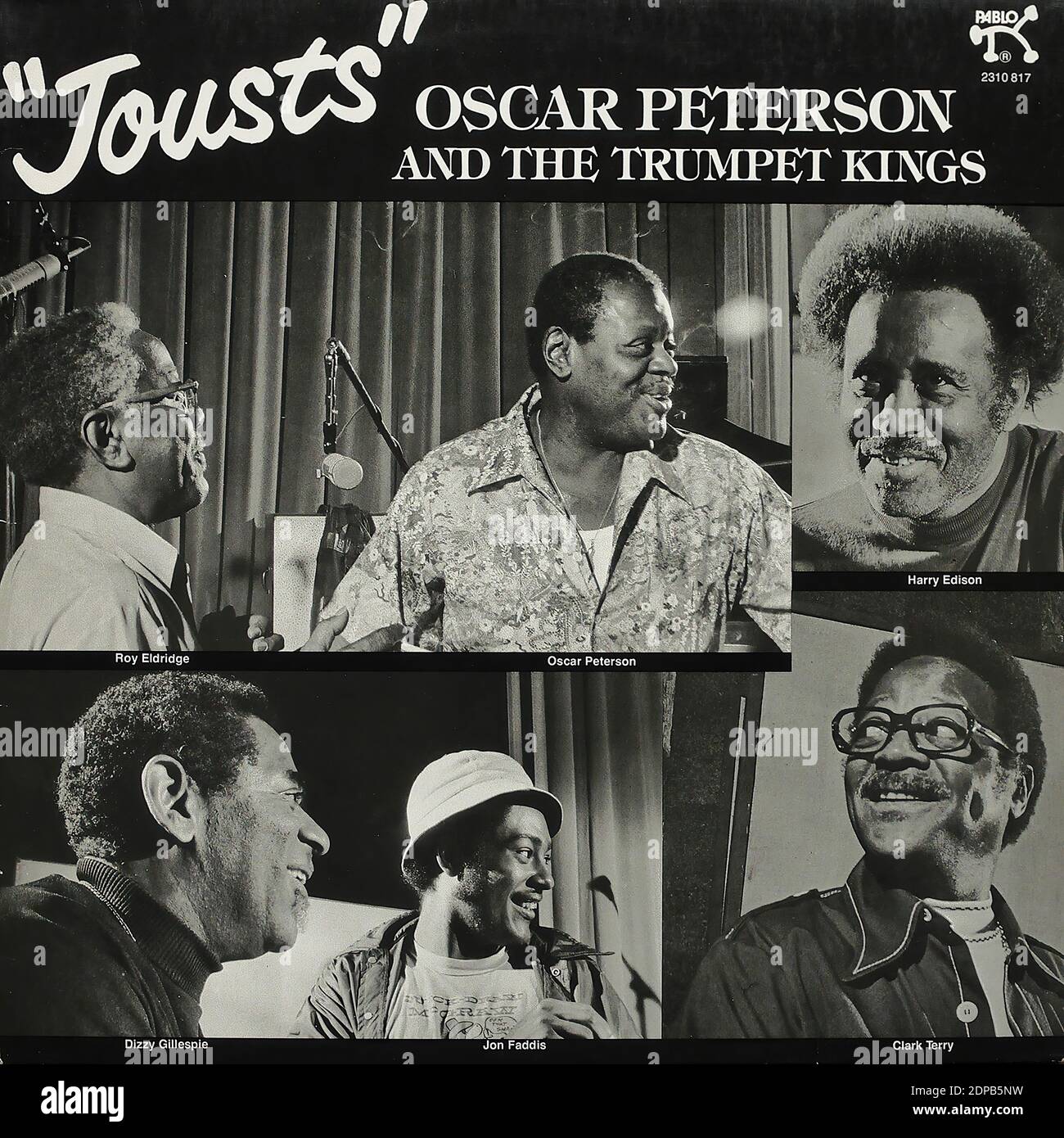 Oscar Peterson and The Trumpet Kings Roy Eldridge, Harry Edison, Dizzy ...