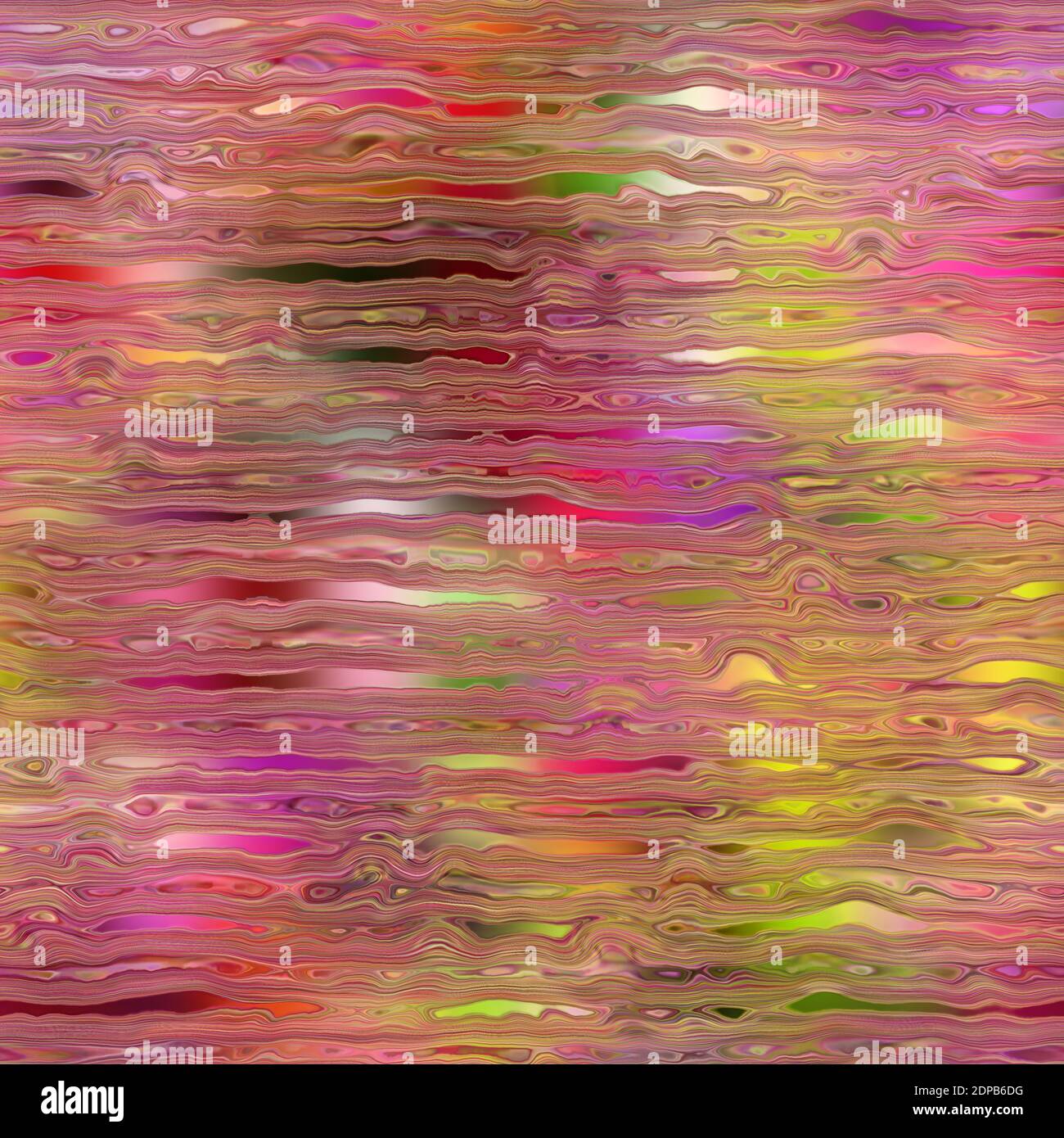 Vivid seamless distorted wavy digital warp texture Stock Photo - Alamy