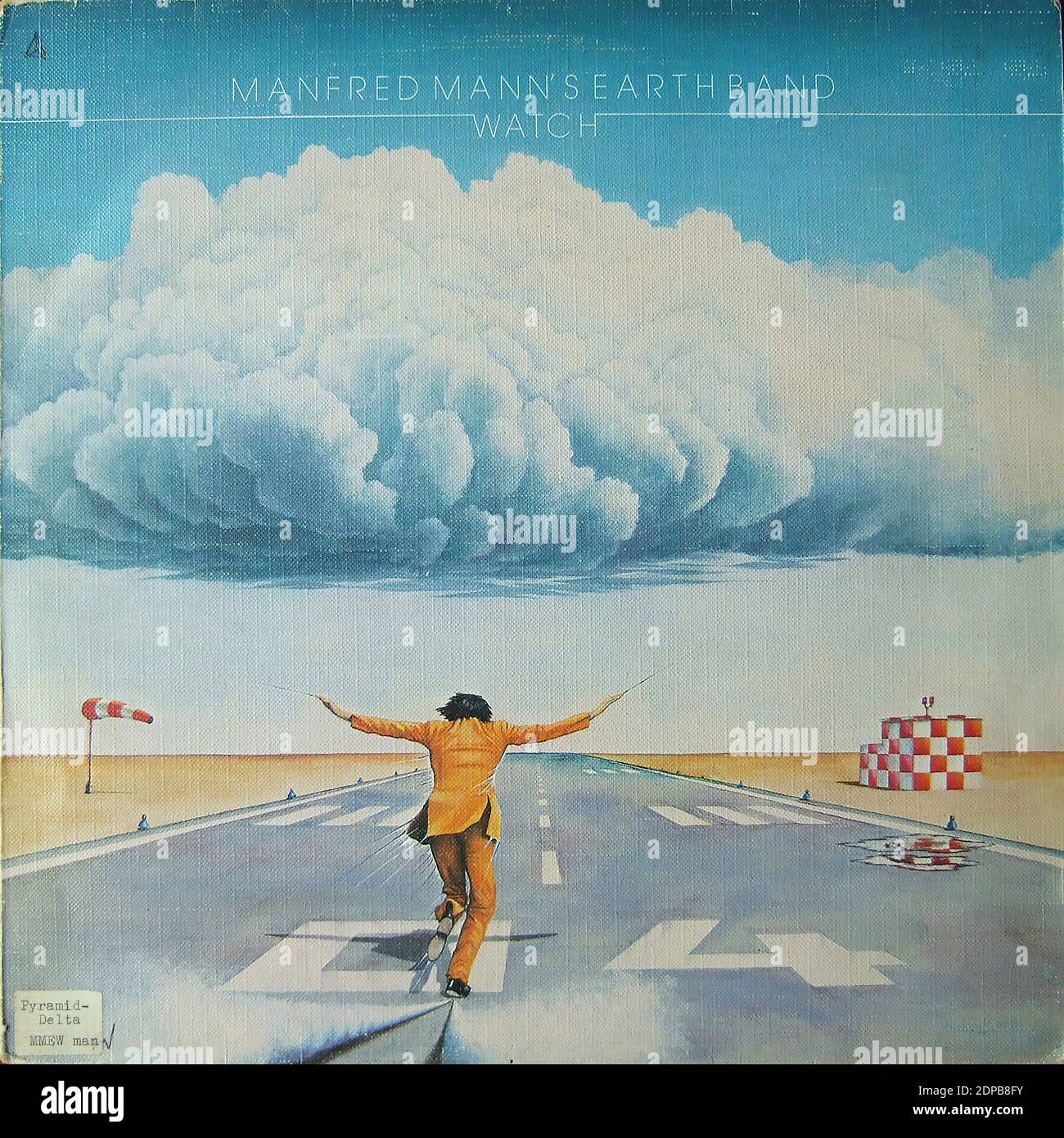 Manfred Mann's Earth Band - Watch - Vintage vinyl album cover Stock ...