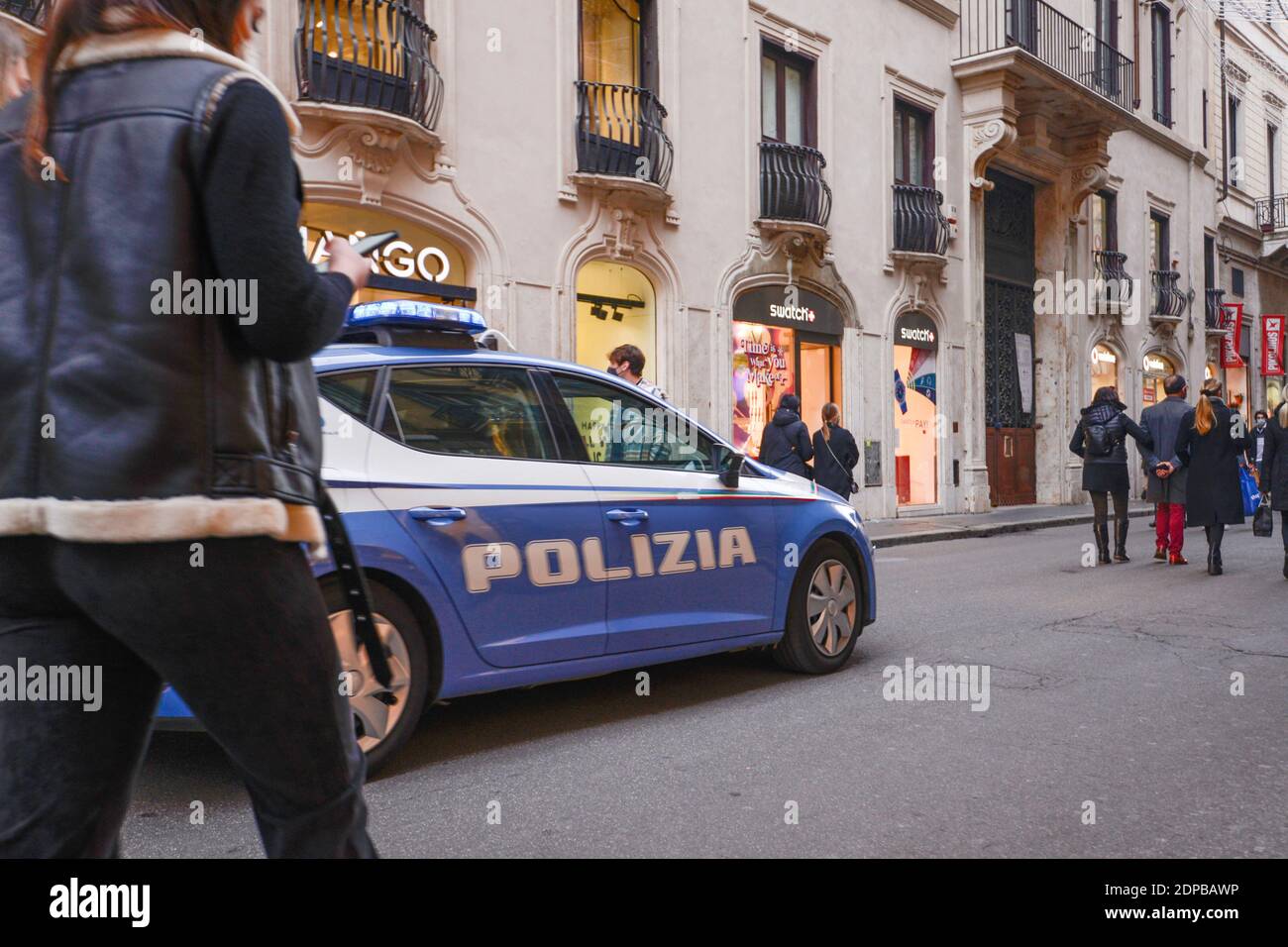 Roma via del Corso Stock Photo - Alamy