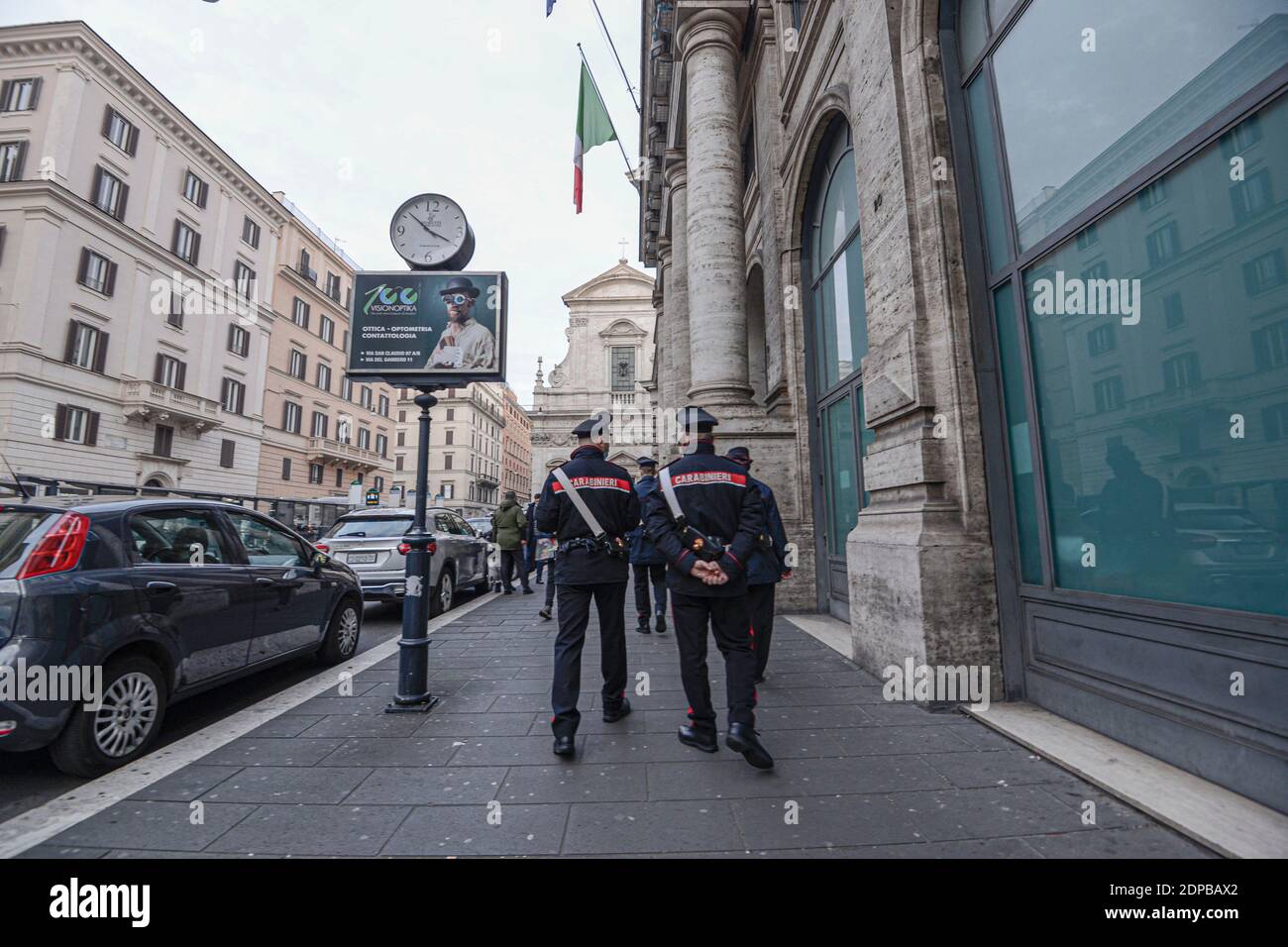 Roma via del Corso Stock Photo - Alamy