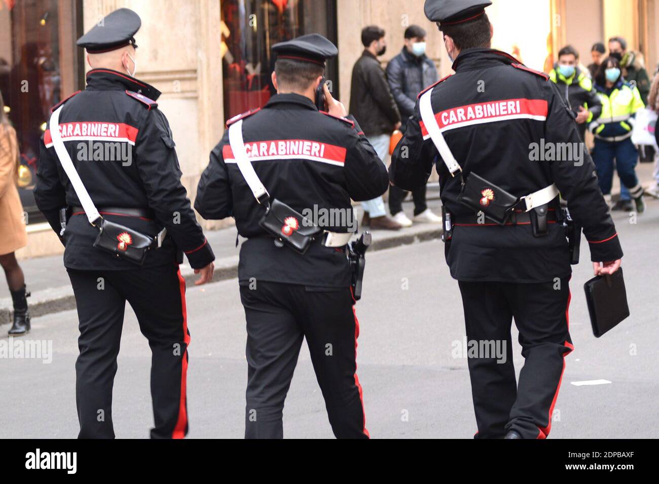 Roma via del Corso Stock Photo - Alamy