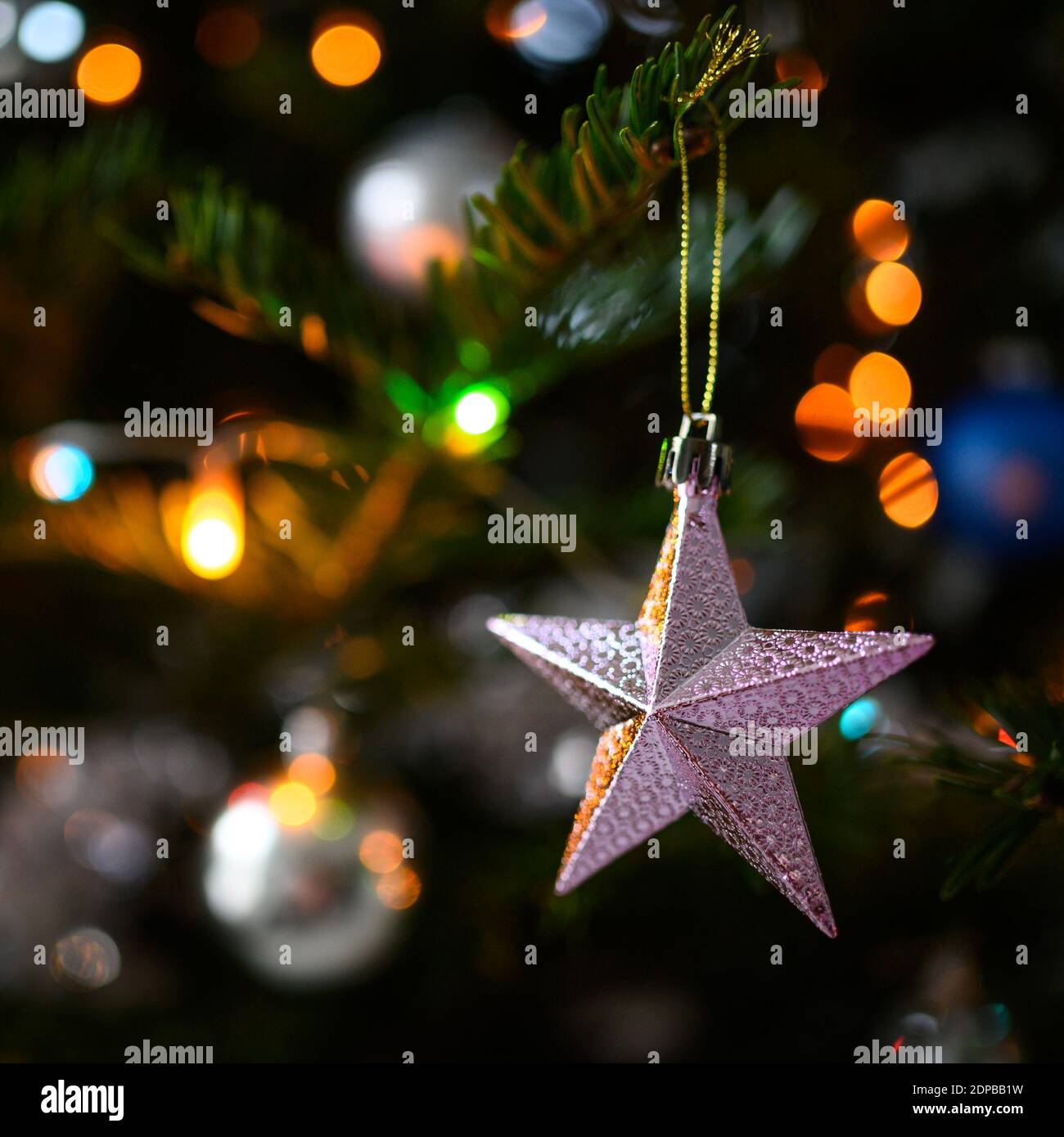 Christmas wall star hi-res stock photography and images - Alamy